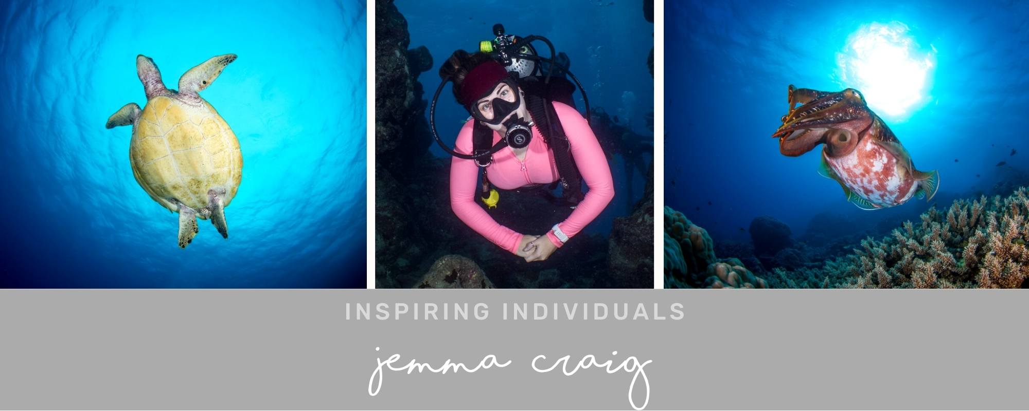 INSPIRING INDIVIDUAL: JEMMA CRAIG