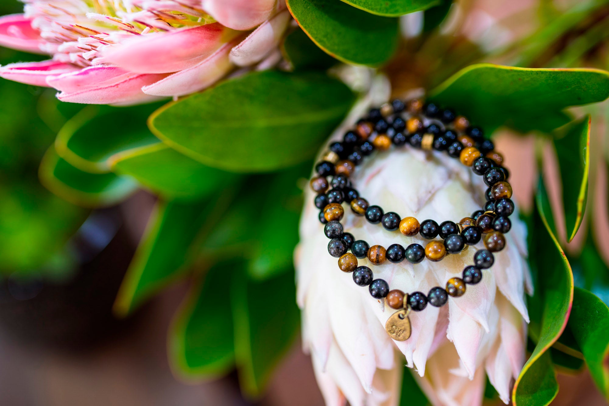 Elegant Obsidian Bracelets | Wild in Africa