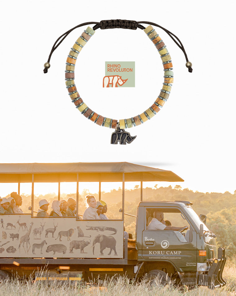 Wildlife Charity Bracelets Supporting Global Wildlife Conservation